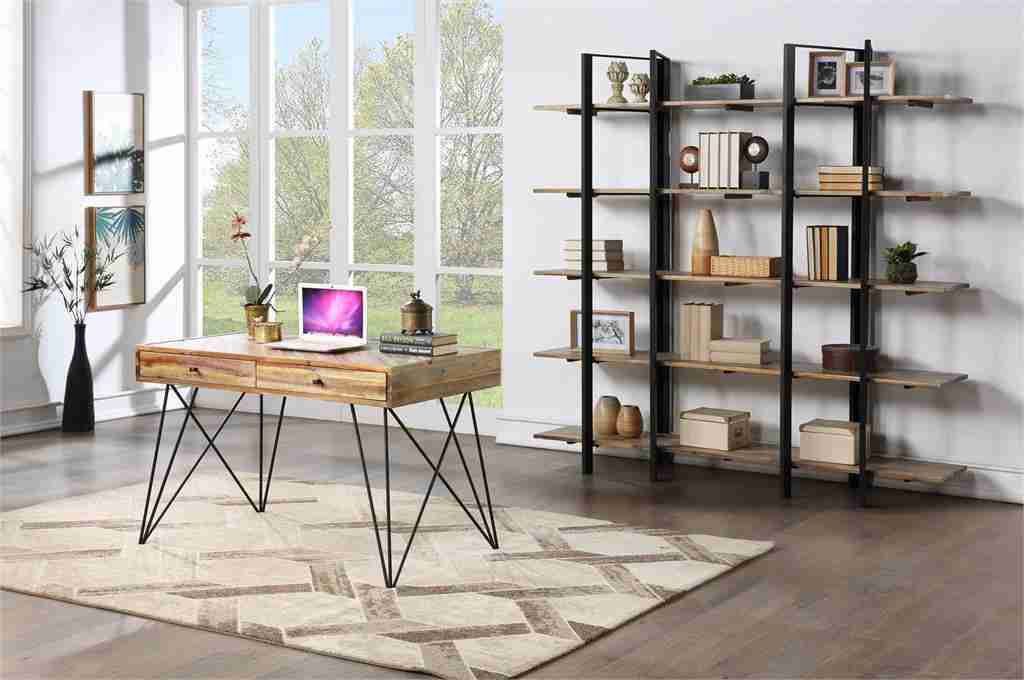 2 Drw Desk - Gil's Furniture & Sleep Source